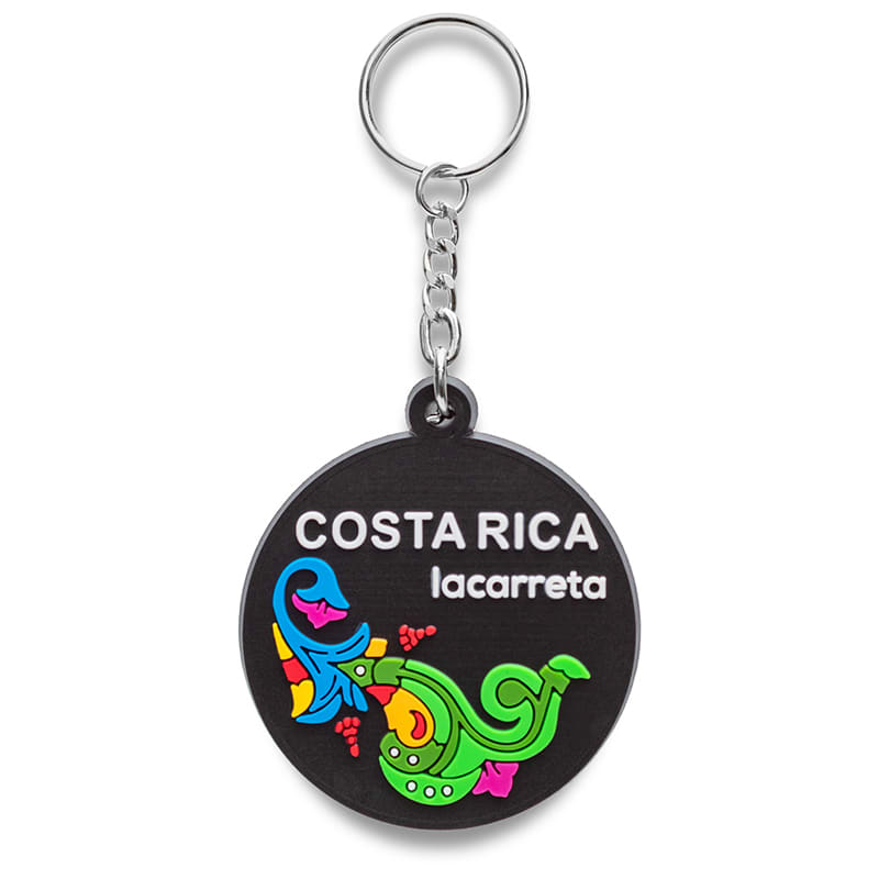 Custom Shaped PVC Keychains | Custom Keychains - 24HourWristbands.Com