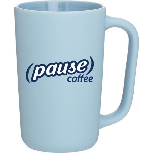 Custom 14 Oz. Ledge Mug | Coffee Mugs - 24HourWristbands.Com