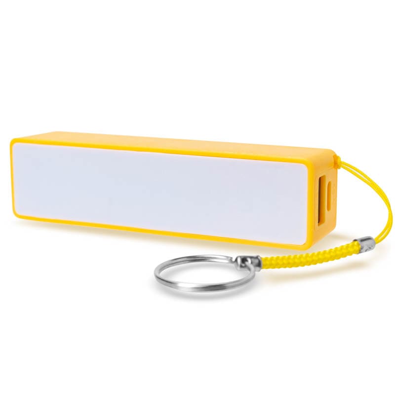 2000mAh Compact Keychain Power Banks | Chargers - 24HourWristbands.Com