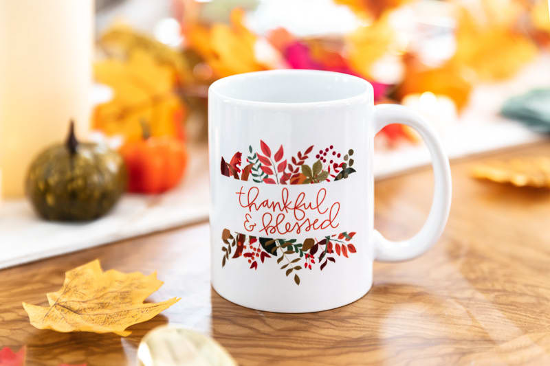 Custom Full Color Printing 11oz White Mugs | Christmas And Holidays ...