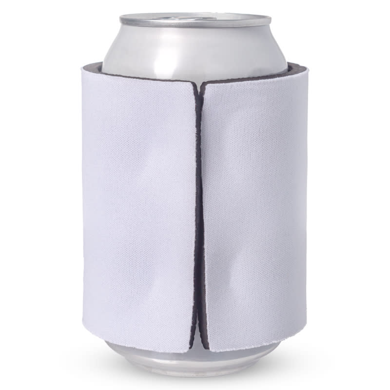 Full Color Slap Wrap Can Sleeves | Drinkware - 24HourWristbands.Com