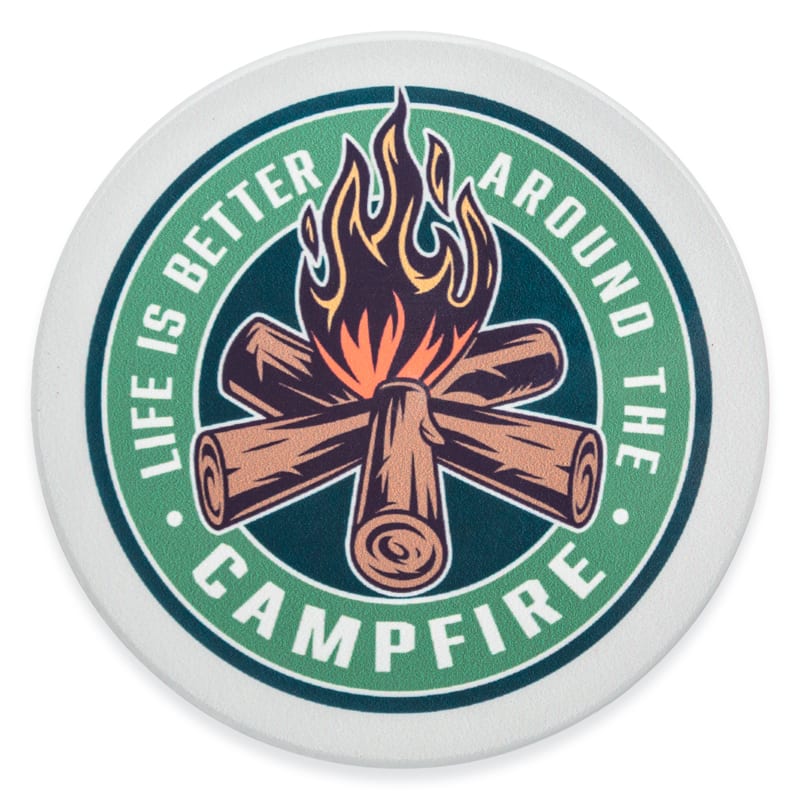 4 Inch Full Color Round Ceramic Coasters | Custom Event Decor ...