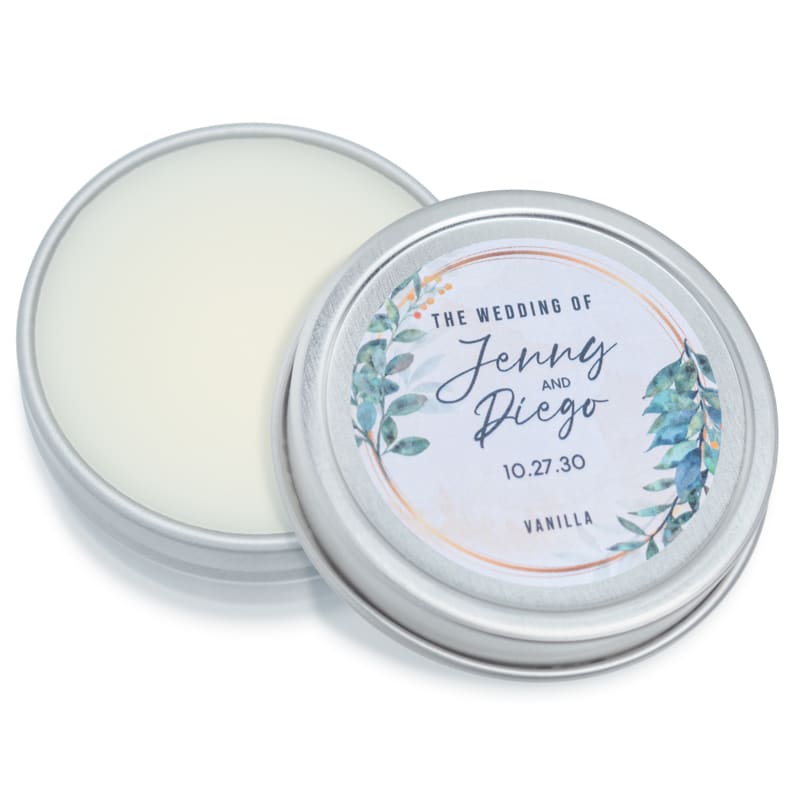 Custom Natural Lip Balm Tins | Lip Balm - 24HourWristbands.Com