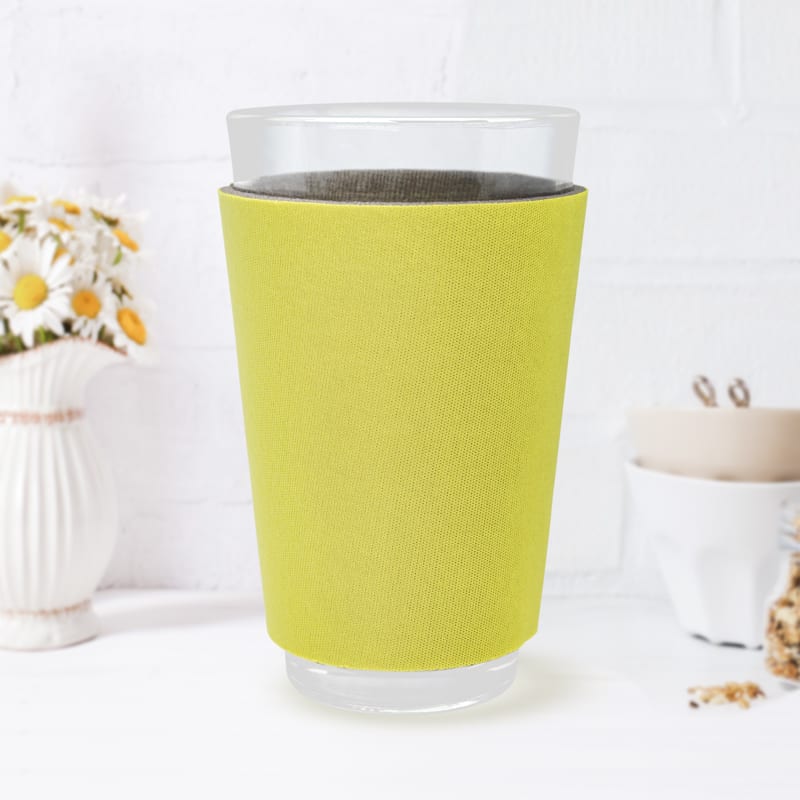 Blank Pint Glass Sleeves | Drinkware - 24HourWristbands.Com