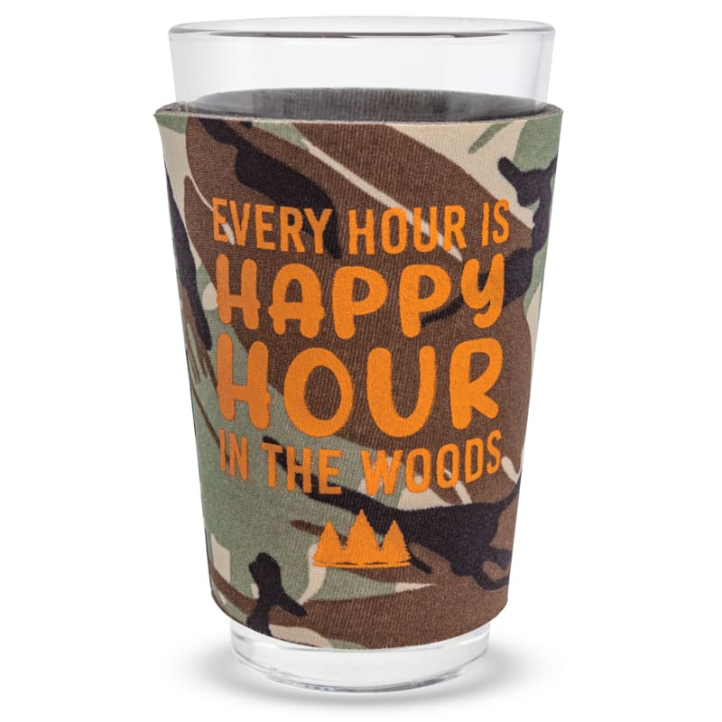 Custom Pint Glass Sleeves | Drinkware - 24HourWristbands.Com