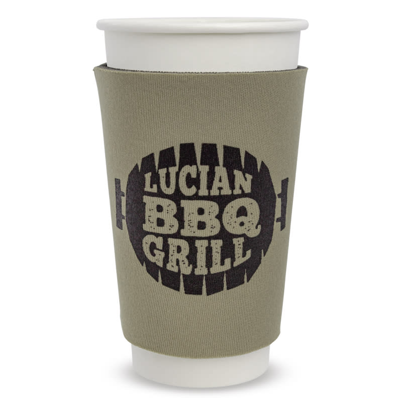 Custom Pint Glass Sleeves | Drinkware - 24HourWristbands.Com