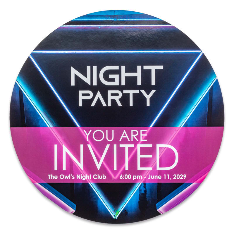 Custom Circle Magnets | Magnets - 24HourWristbands.Com