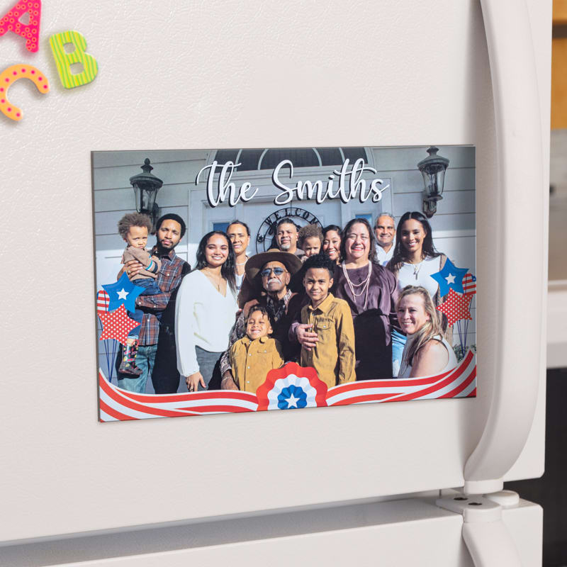 Custom Rectangle Magnets | Magnets - 24HourWristbands.Com