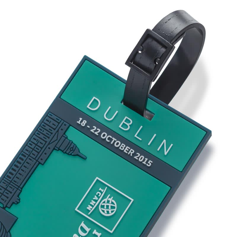 Custom PVC Luggage Tags | Key Tags - 24HourWristbands.Com
