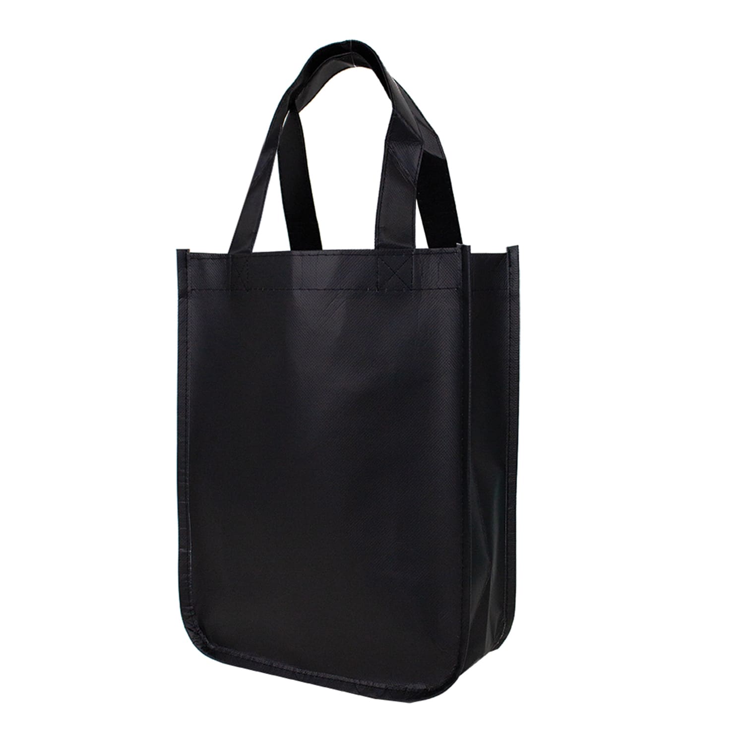 Custom Cosmo Small Matte Laminated Tote Bags | Trade Show Totes ...