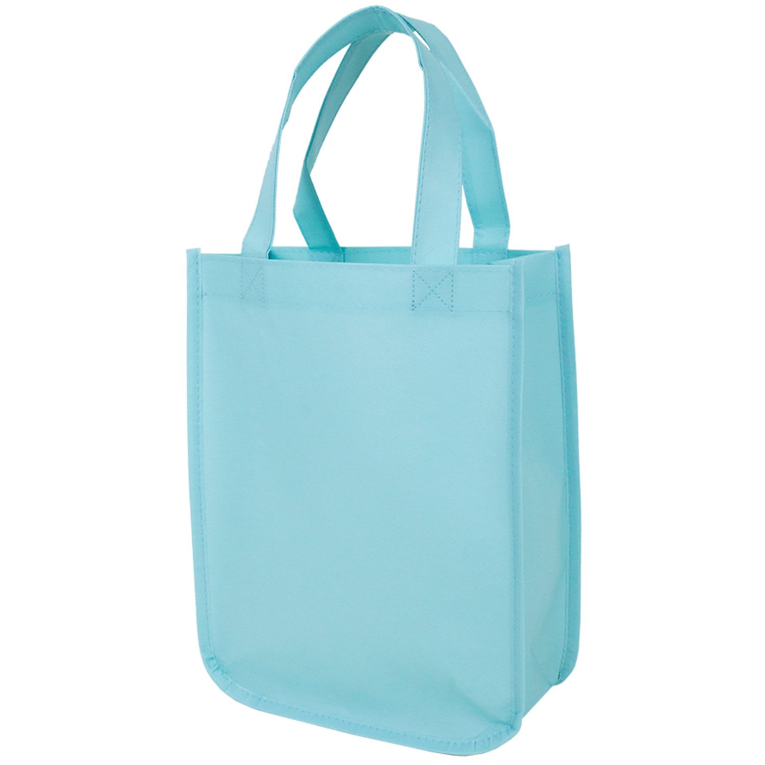 Custom Cosmo Small Matte Laminated Tote Bags | Trade Show Totes ...