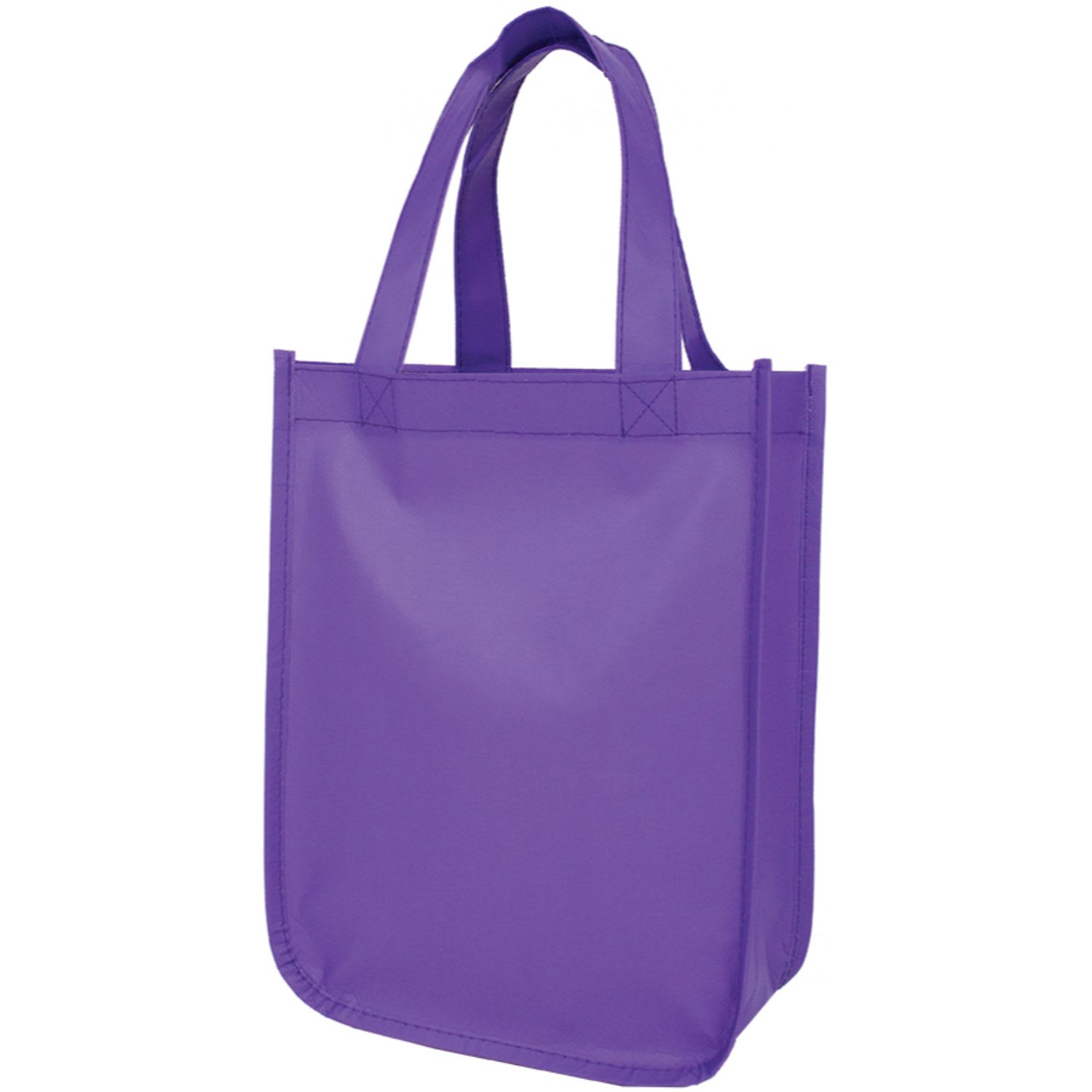 Custom Cosmo Small Matte Laminated Tote Bags | Trade Show Totes ...