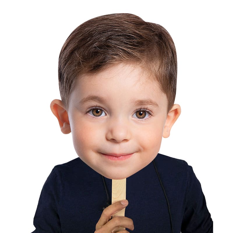 Face Cutout Hand Fans | Hand Fans - 24HourWristbands.Com