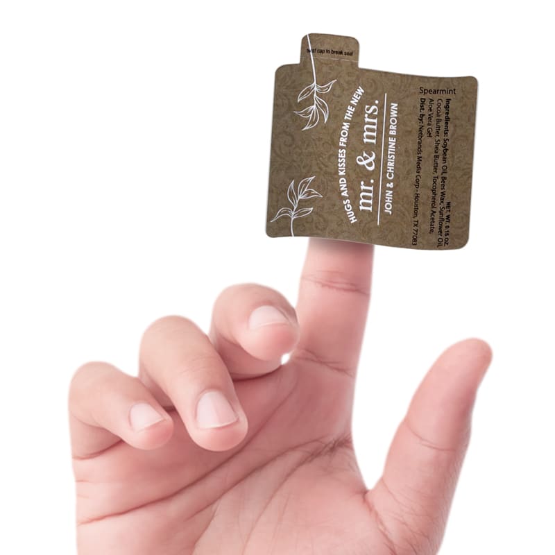 Custom Lip Balm Label Sheets | Lip Balm - 24HourWristbands.Com