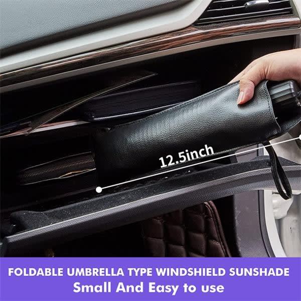 50 X 43 X 26 Inch Small Windshield Sun Shade Foldable Umbrella | Custom ...