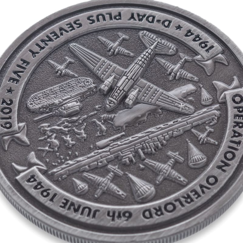 Custom Die Struck Challenge Coins | Custom Challenge Coins ...