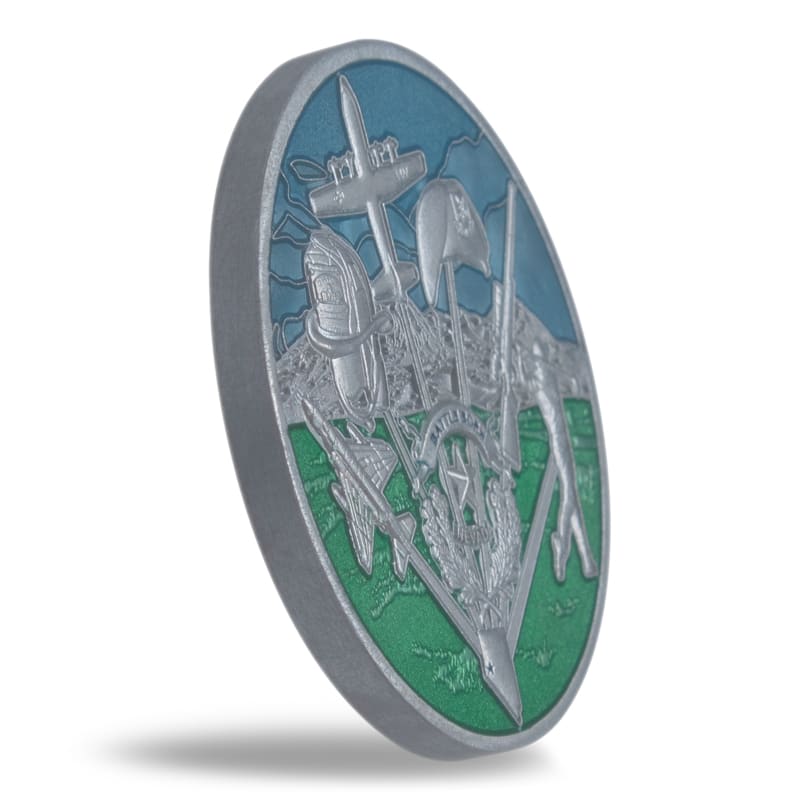 Custom Soft Enamel Challenge Coins | Custom Challenge Coins ...