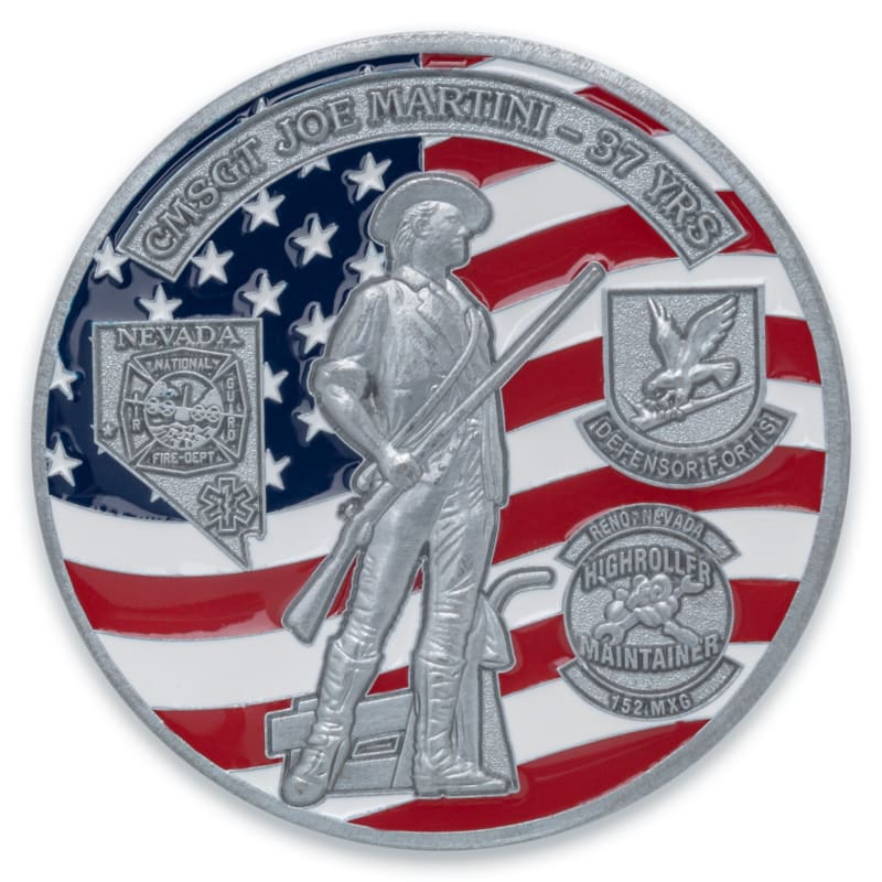 Custom Soft Enamel Challenge Coins | Custom Challenge Coins ...