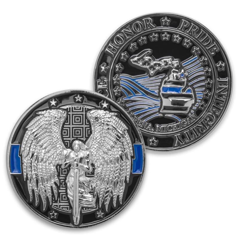 Custom Soft Enamel Challenge Coins | Custom Challenge Coins ...