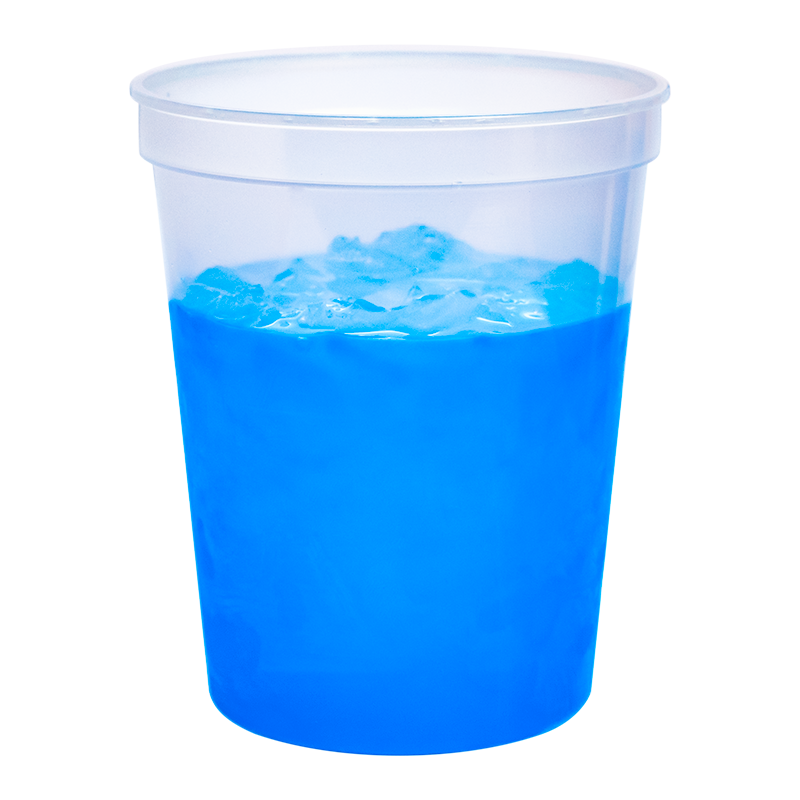 Blank 16oz Color Changing Stadium Cups | Blank Stadium Cups ...