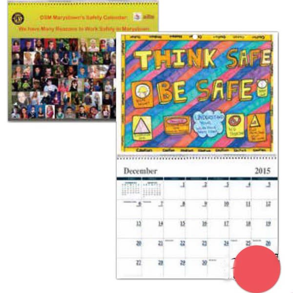 Full Color Custom Cover Wall Calendar - 11 X 17 Inches | Calendars ...