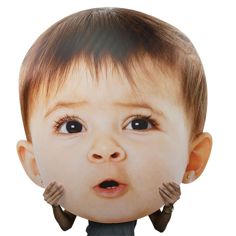 4 Ft Foam Giant Head Cutouts | Big Head Cutouts - 24HourWristbands.Com