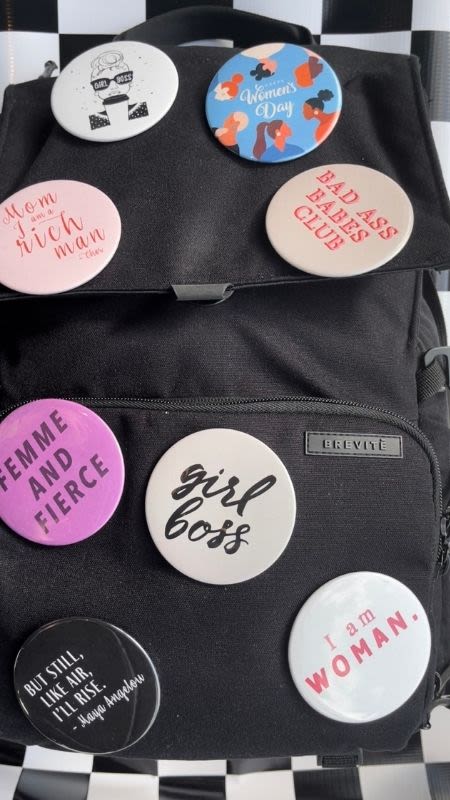 3 Inch Round Custom Buttons | Custom Buttons - 24HourWristbands.Com