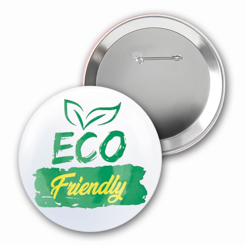 4 Inch Round Custom Buttons | Custom Buttons - 24HourWristbands.Com