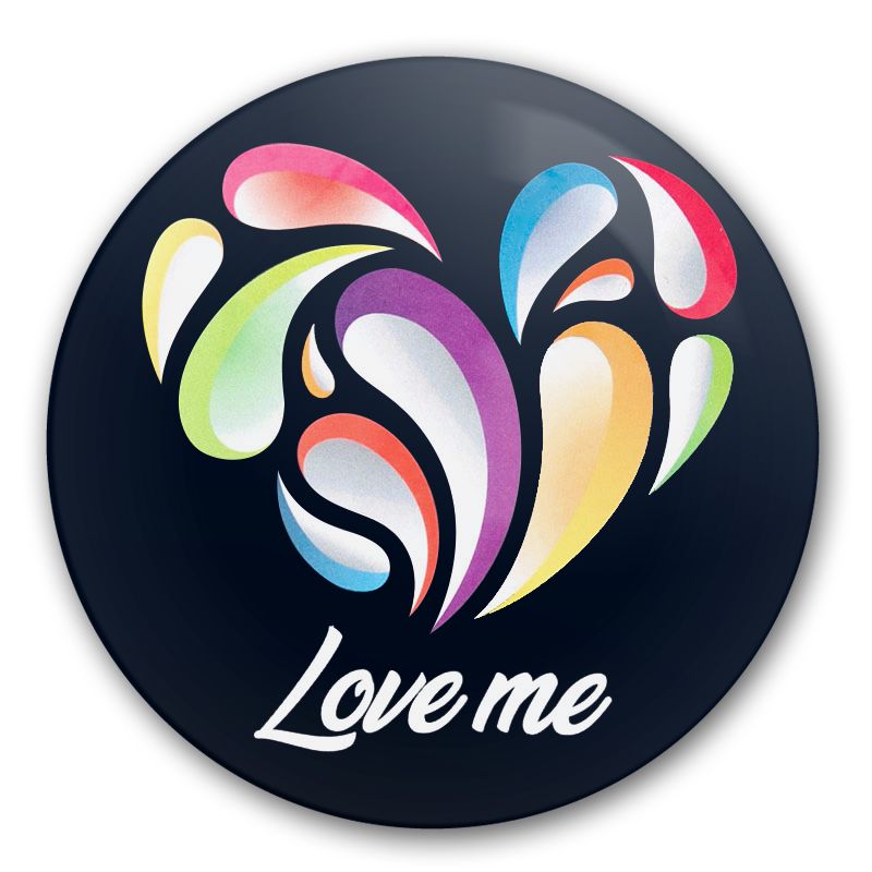 4 Inch Round Custom Buttons | Custom Buttons - 24HourWristbands.Com