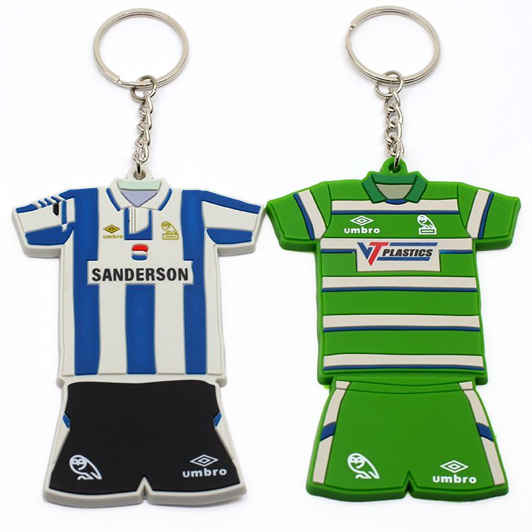 Custom Shaped PVC Keychains | Custom Keychains - 24HourWristbands.Com