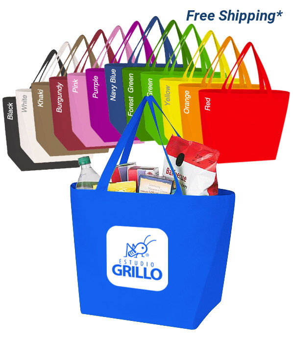 Custom Printed Bags - 24HourWristbands.Com