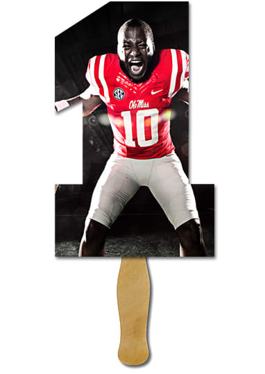 Number 1 Hand Fan | Hand Fans - 24HourWristbands.Com