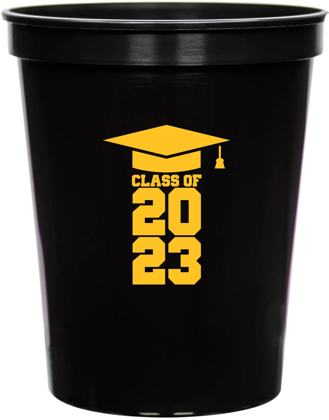 Personalized Cheers To The Graduate Stadium Cups | Graduation Stadium ...