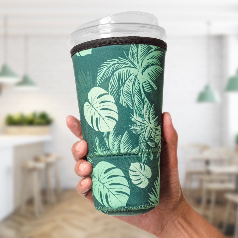 Custom Neoprene Iced Coffee Cup Sleeves | Custom Coolies