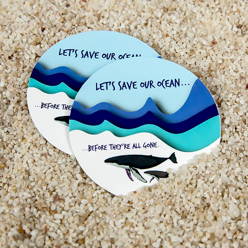 Full Color Circle Stickers | Stickers & Decals