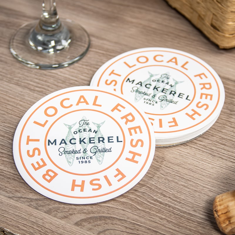 Pulpboard Coasters - 4" Square | Pulpboard Coasters