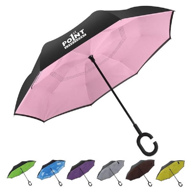 48 Inch Arc Inversion Umbrellas | Umbrellas - 24HourWristbands.Com