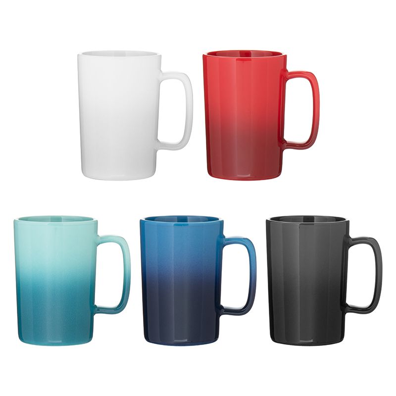 Custom 14 Oz. Rush Mug | Coffee Mugs - 24HourWristbands.Com