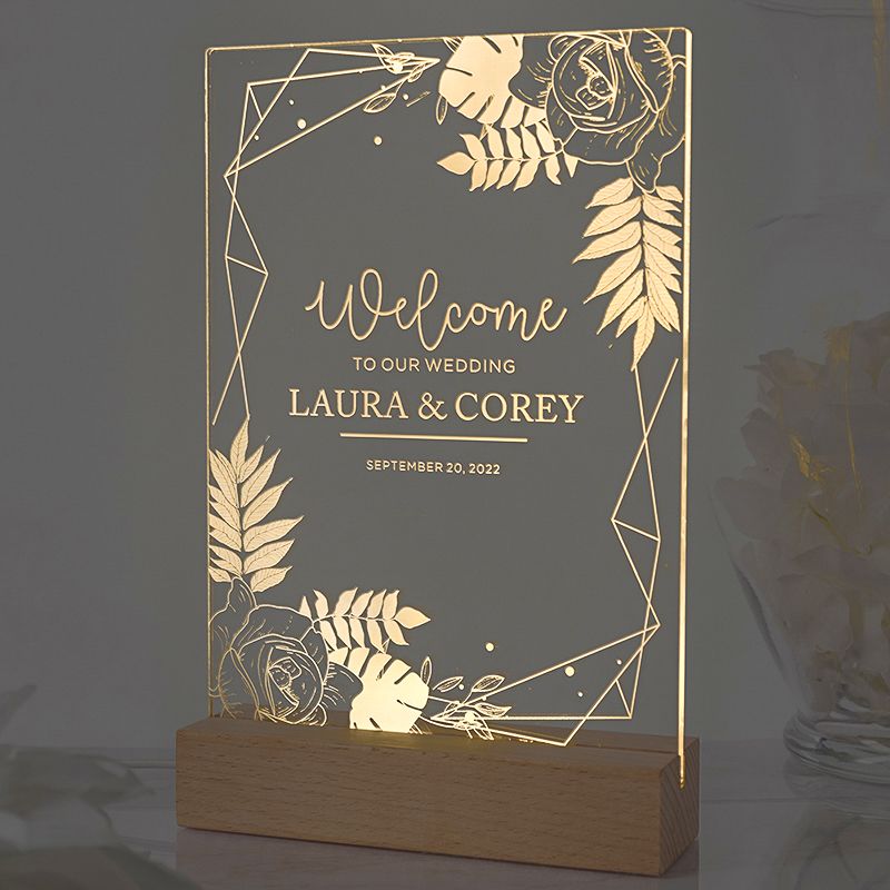 Custom LED Acrylic Light Stands | Awards & Recognition ...