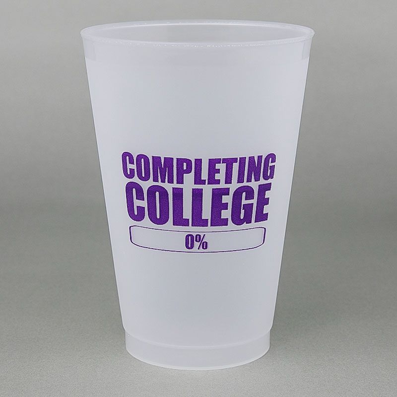 20oz Frosted Stadium Cups | Frosted Stadium Cups - 24HourWristbands.Com