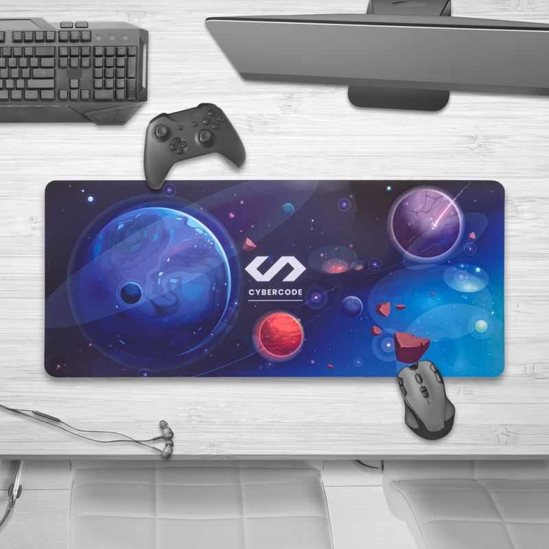 12 X 27.5 Inch Custom Gaming Mouse Pads | Mouse Pads - 24HourWristbands.Com