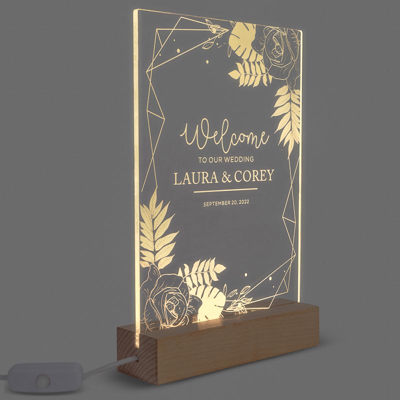 Custom LED Acrylic Light Stands | Awards & Recognition ...