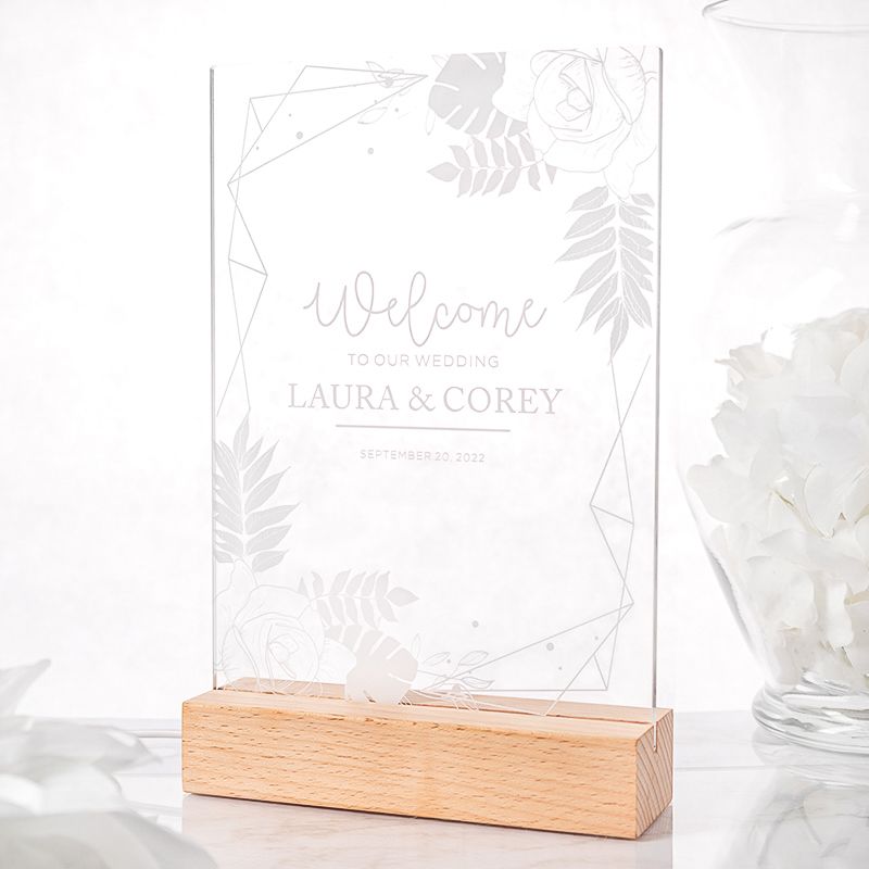 Custom LED Acrylic Light Stands | Awards & Recognition ...