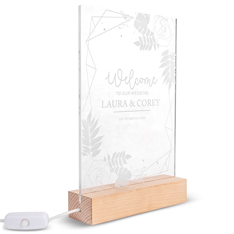 Custom LED Acrylic Light Stands | Awards & Recognition ...