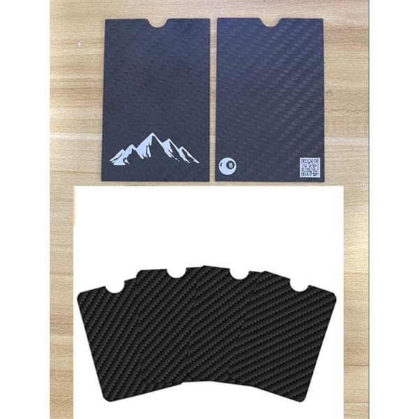 RFID Blocking Carbon Fiber Card Sleeves | Business Cards ...