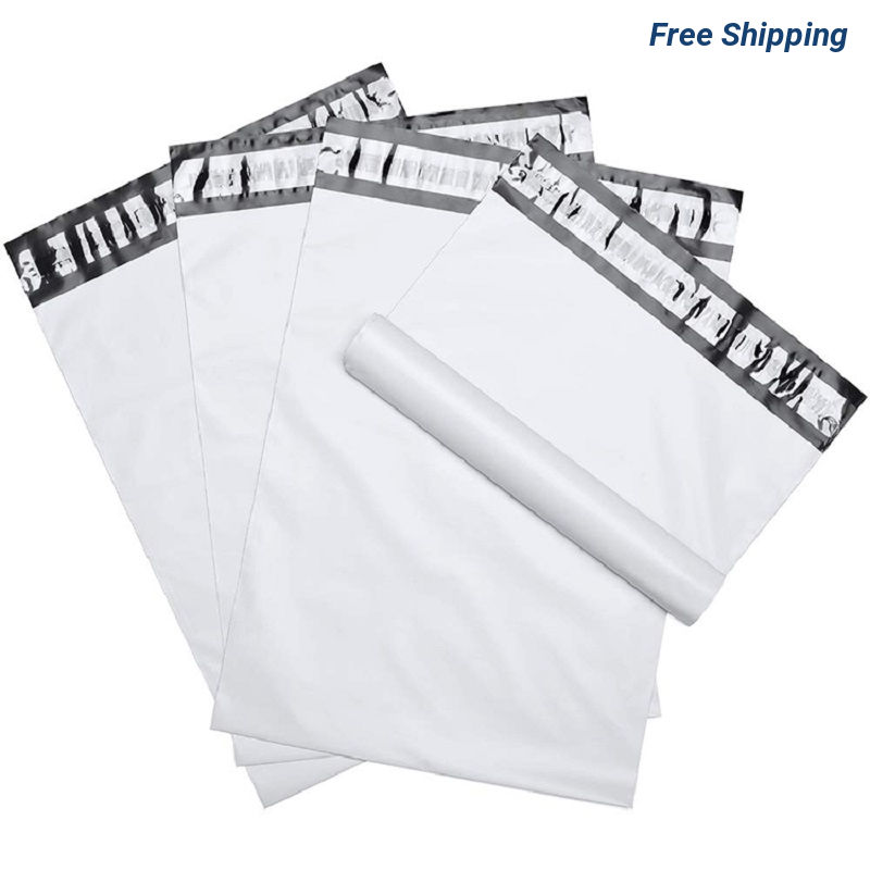 24 X 24 Inch Blank Poly Mailer Self-Sealing Shipping Bags | Poly Mailer ...
