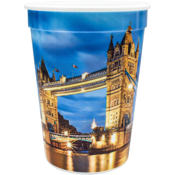 Full Color Stadium Cups - 24HourWristbands.Com