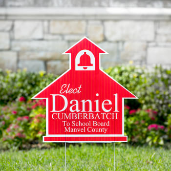 Custom Shaped Yard Signs - 24HourWristbands.Com