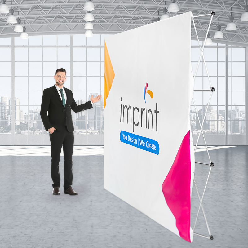 8ft X 10ft Trade Show Pop Up Exhibit Display Stands | Banners & Signs ...