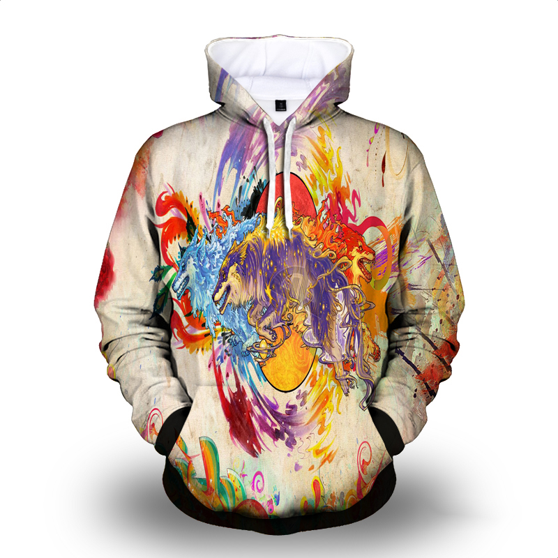 Custom Full Color Adult Hoodies | Full Color Customizable Apparel ...
